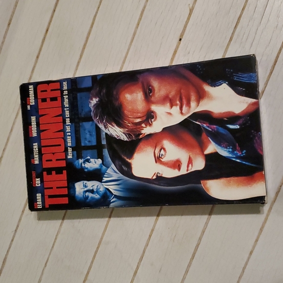 Two Left Shoes Films | Other | 6 The Runner Vhs Tape | Poshmark